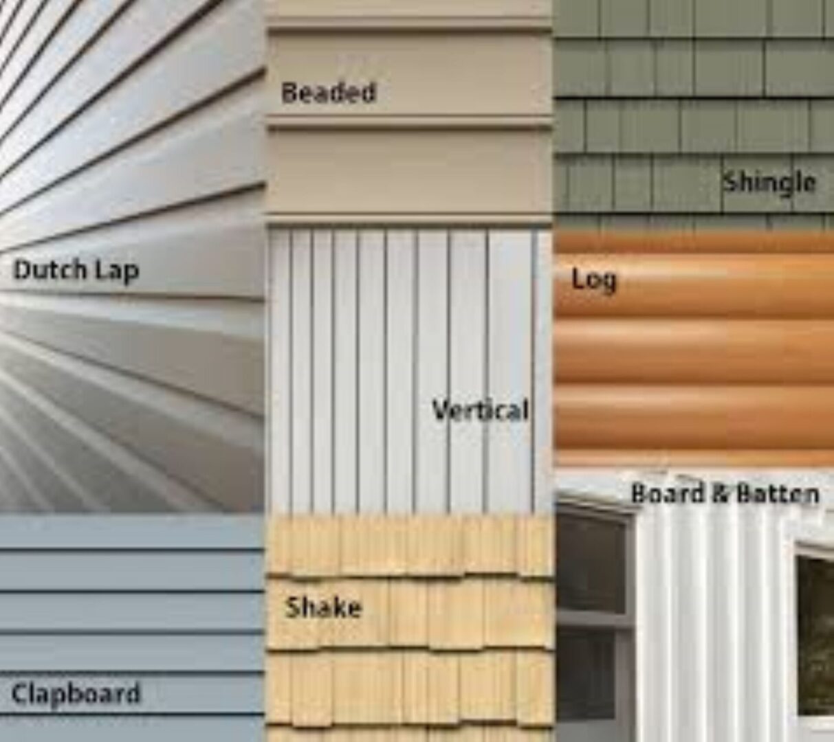 Siding Options - America's Best Choice Siding and Windows